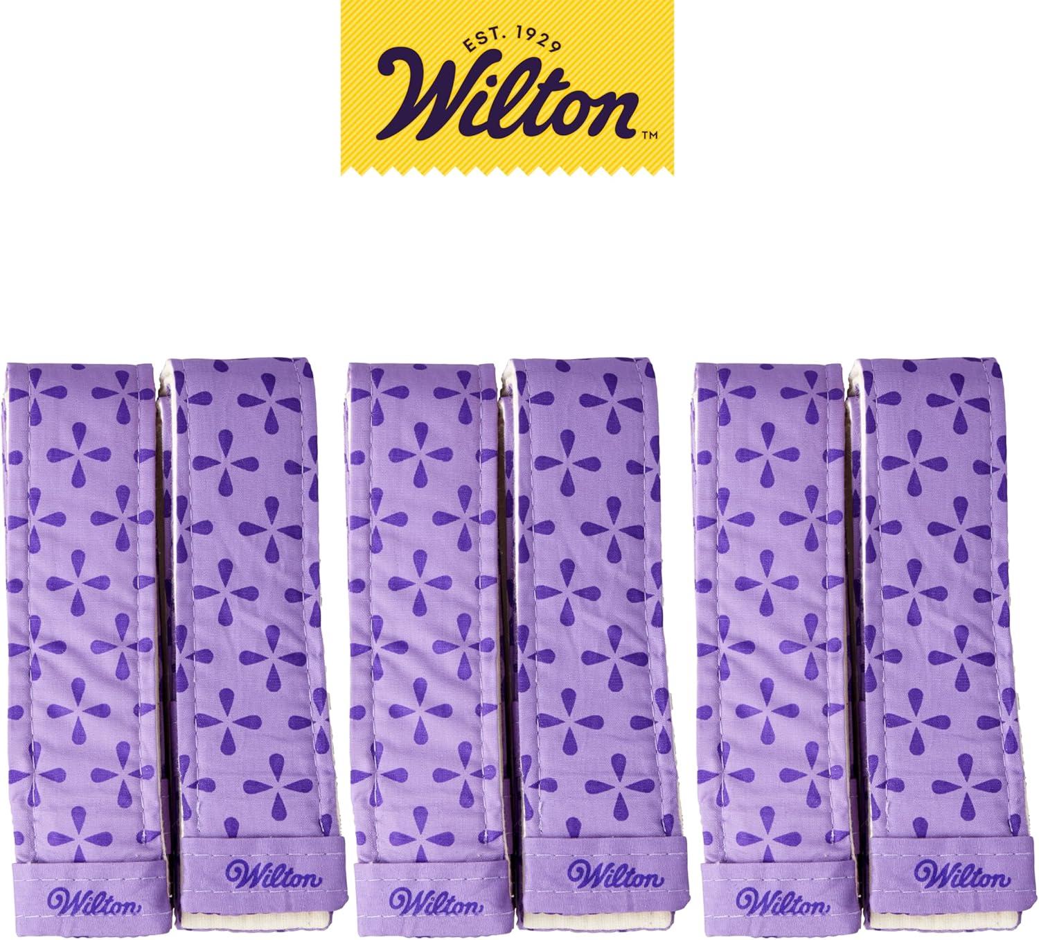 Wilton Bake Even Cake Strips, Prevents Domed Tops & Cracked Edges for ...